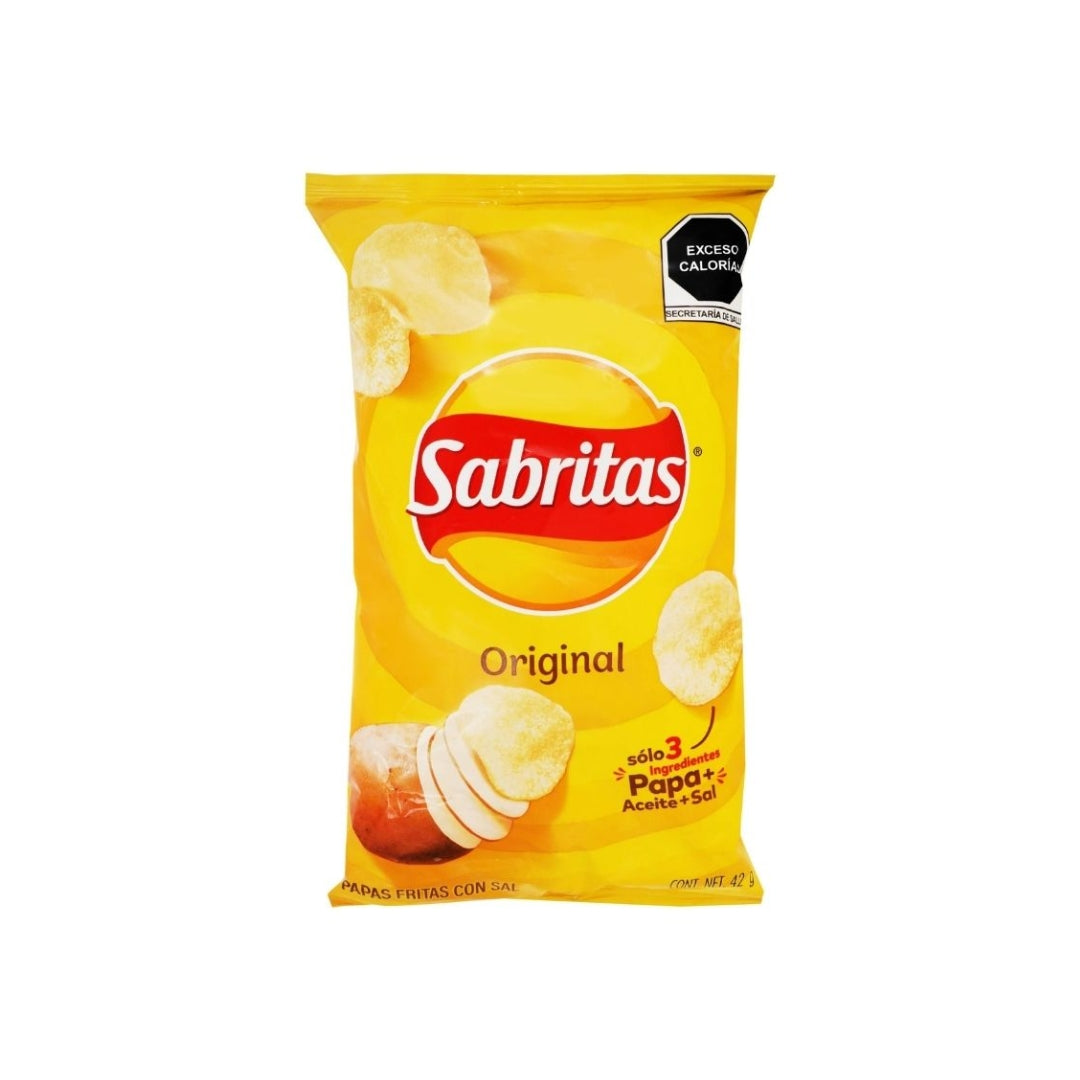 Botana Sabritas Papas Original 42 Gr (30) – Tailem Los Amoles