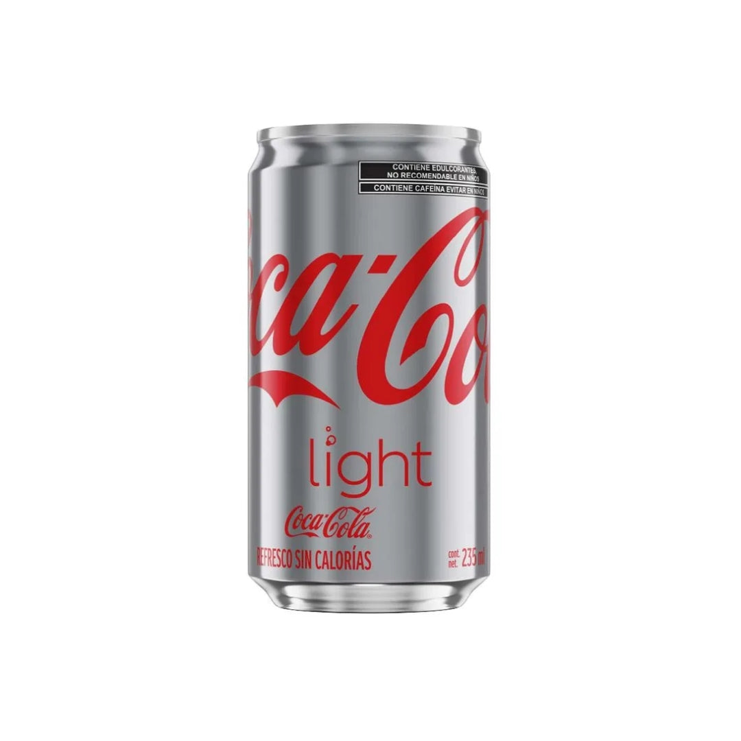 Refresco Coca Cola Light Lata 235 Ml – Tailem Los Amoles